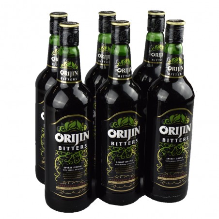 Orijin Bitters African Nigerian Herbal Spirit Drink 750ml