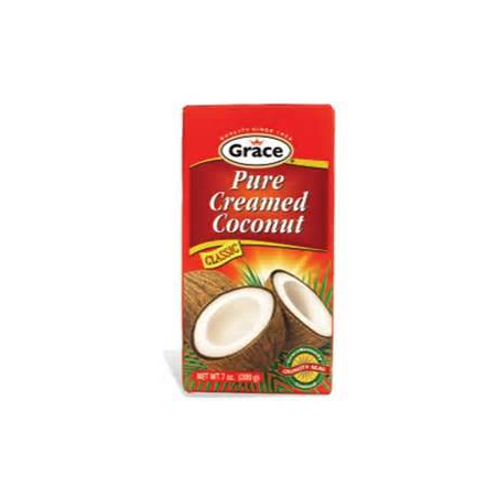 Grace Pure Creamed Coconut